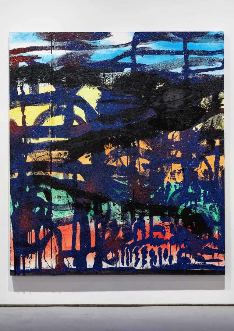 Chris Martin at Anton Kern Gallery – Art Viewer