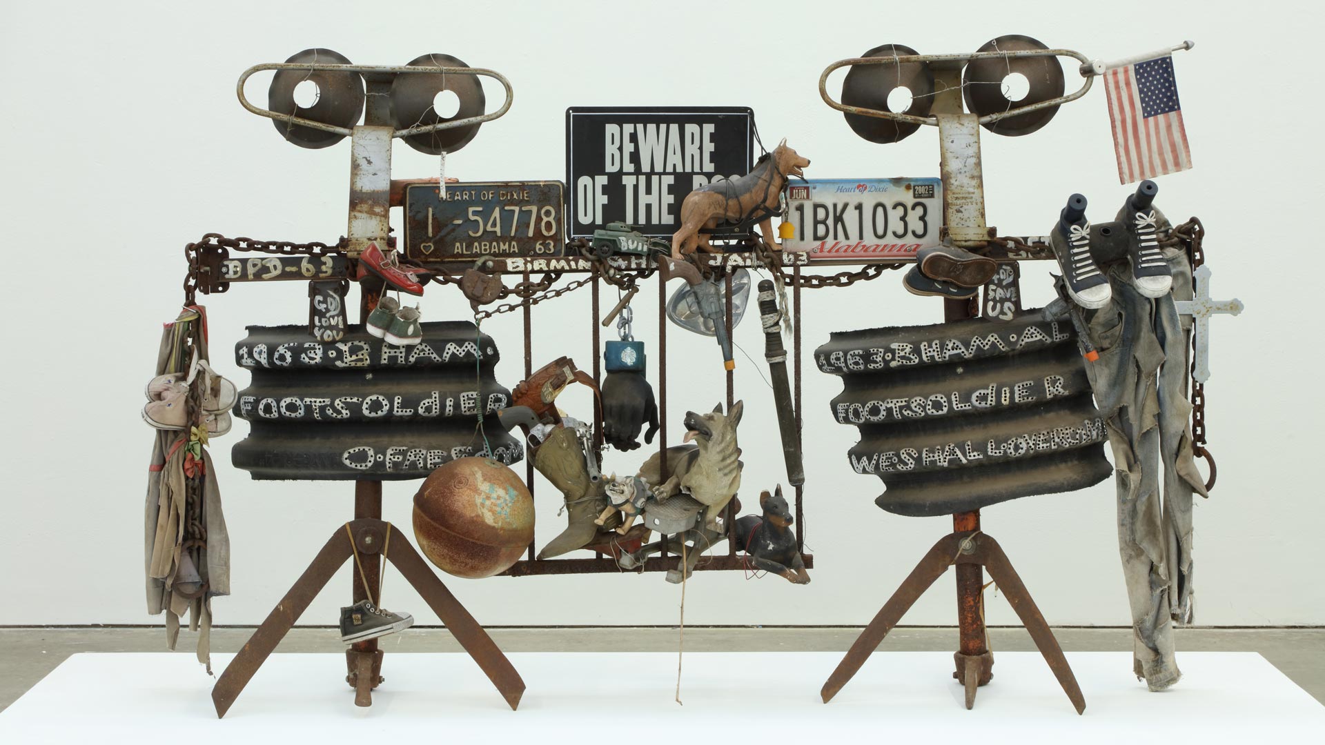 Joe Minter at Atlanta Contemporary – Art Viewer