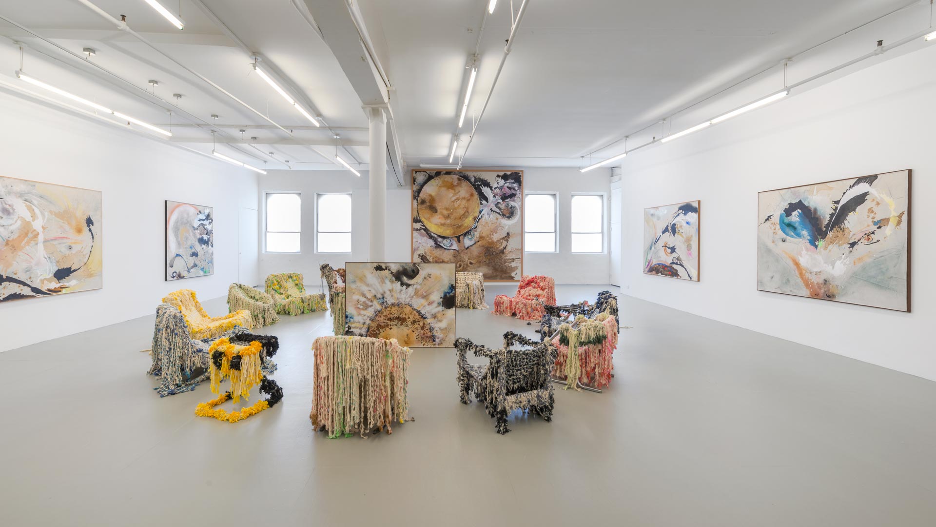 Lucy Dodd at David Lewis – Art Viewer