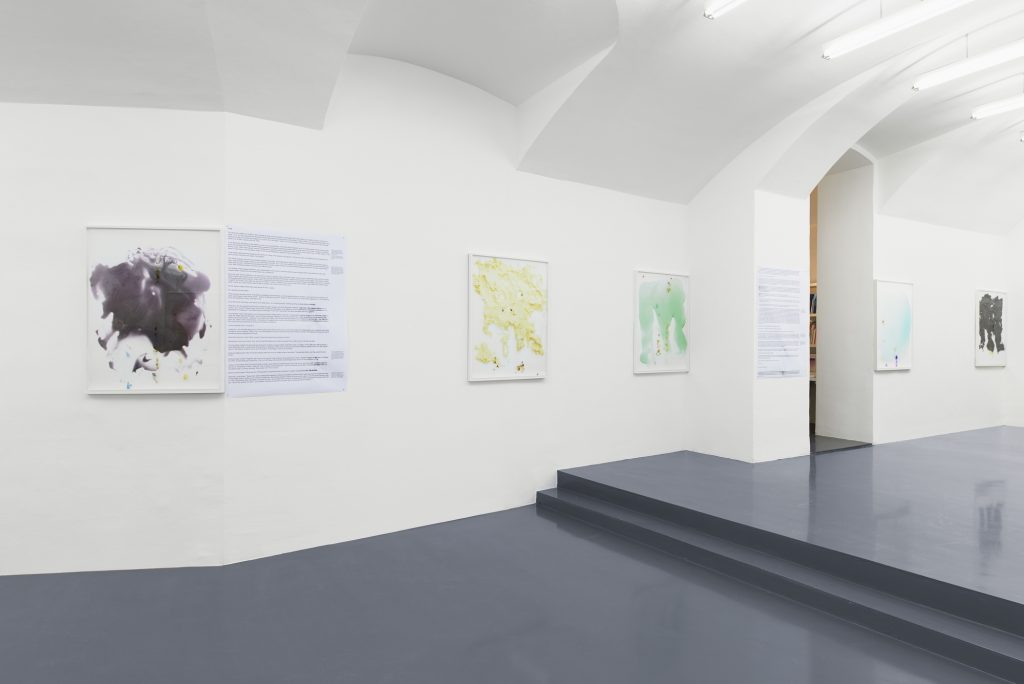 Lisa Holzer at Galerie Emanuel Layr – Art Viewer