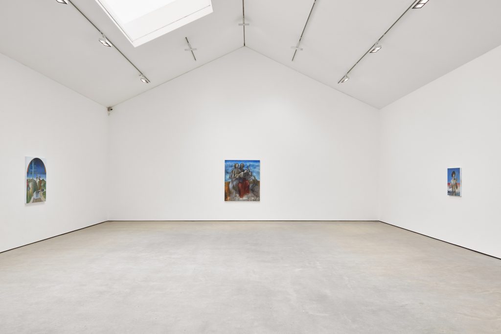 Julien Nguyen at Modern Art – Art Viewer