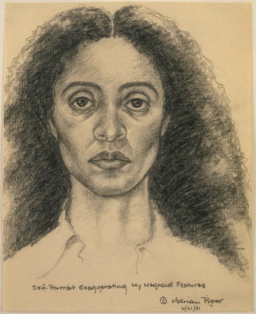 Adrian Piper at MoMA – Art Viewer