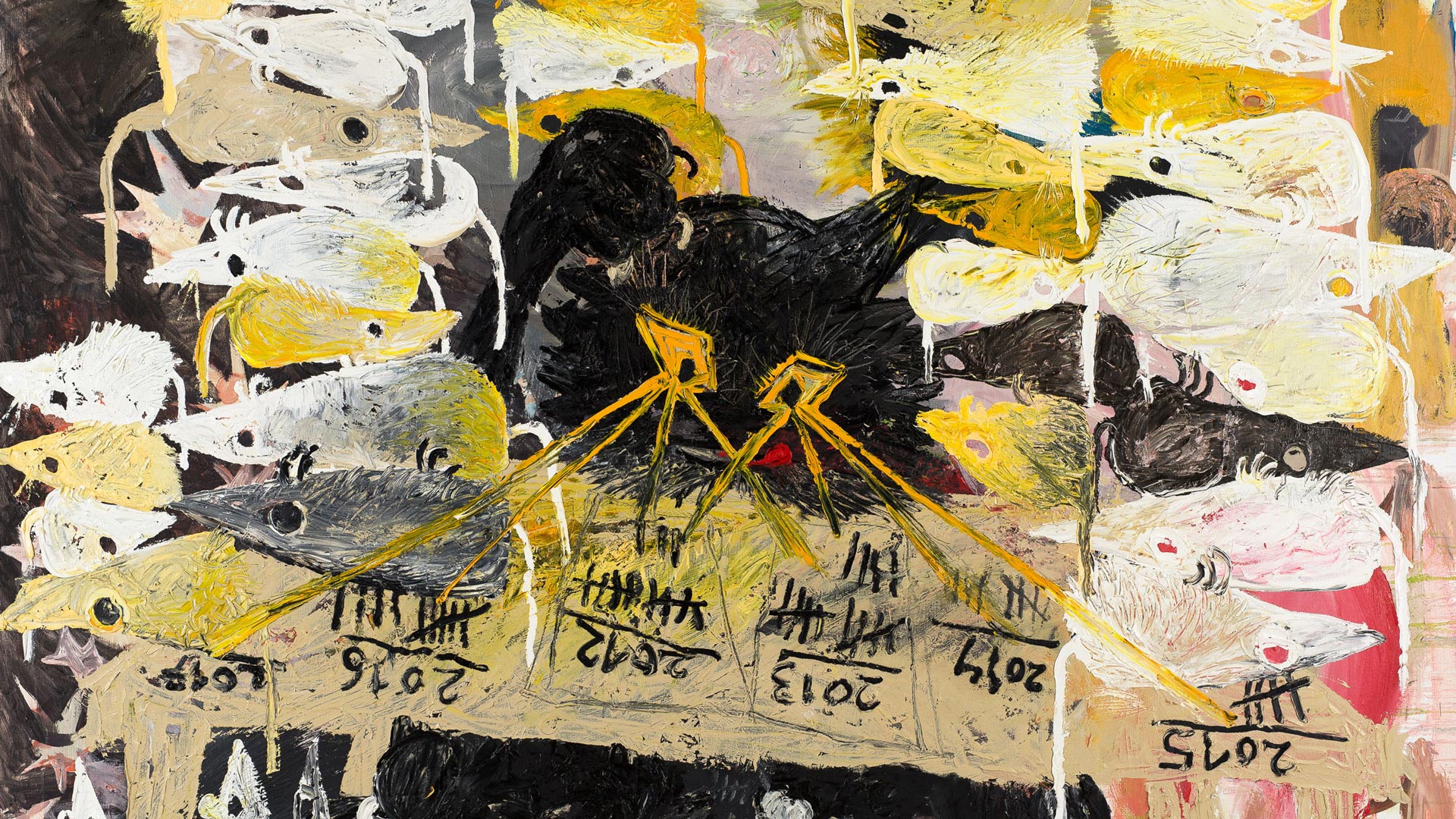 Bendix Harms at Anton Kern Gallery – Art Viewer