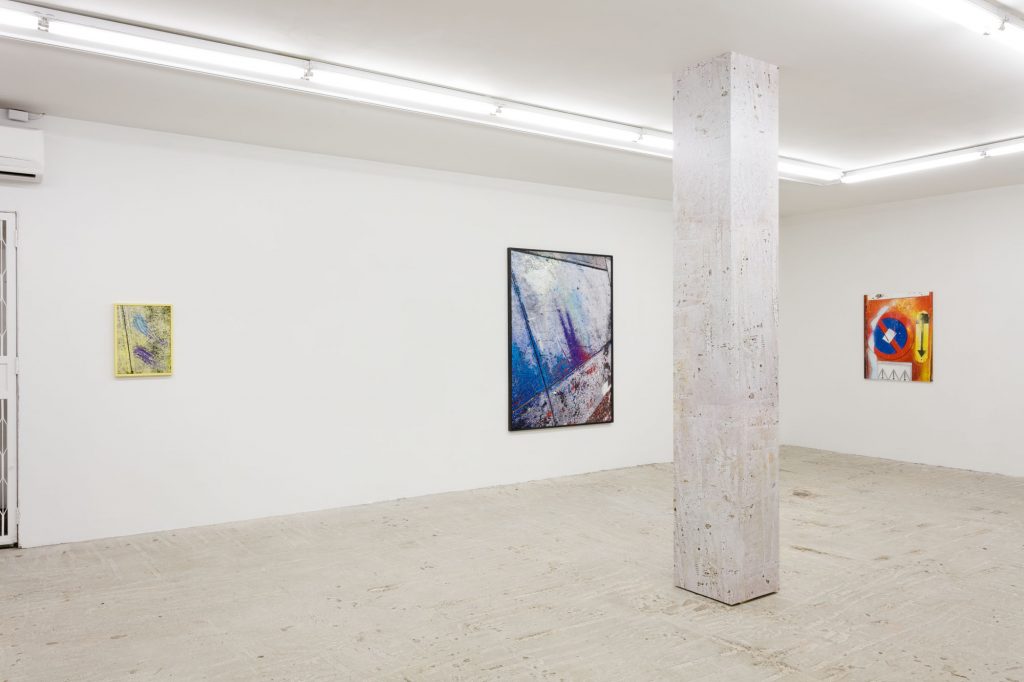 Ethan Greenbaum and Pierre Knop at Lyles & King – Art Viewer