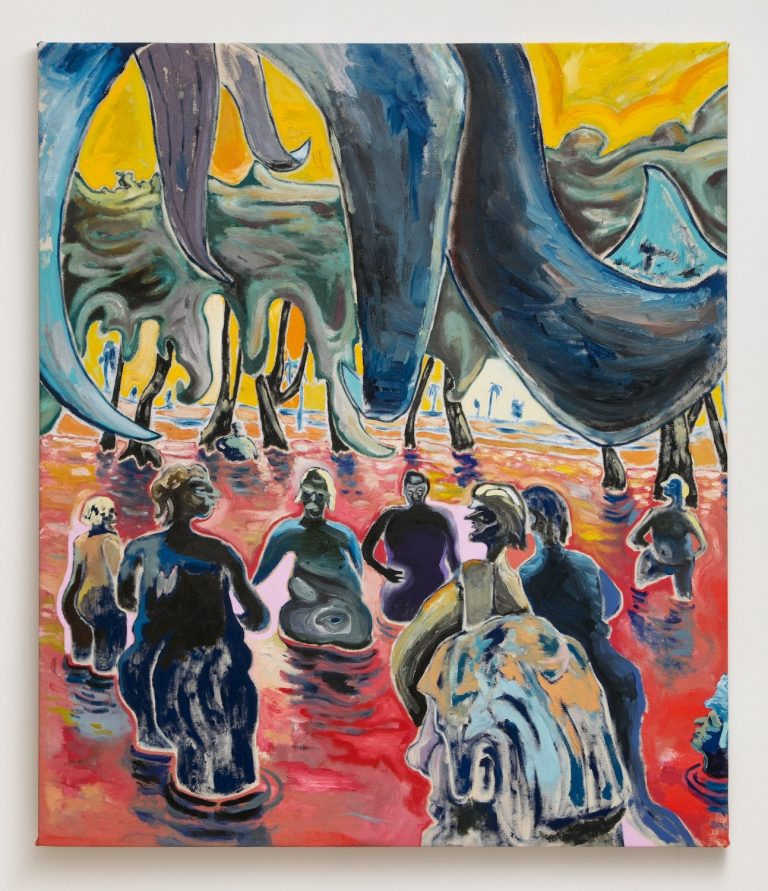 Ethan Greenbaum and Pierre Knop at Lyles & King – Art Viewer