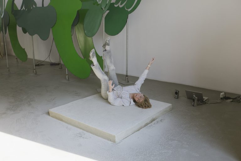 Georgia Sagri at Portikus – Art Viewer