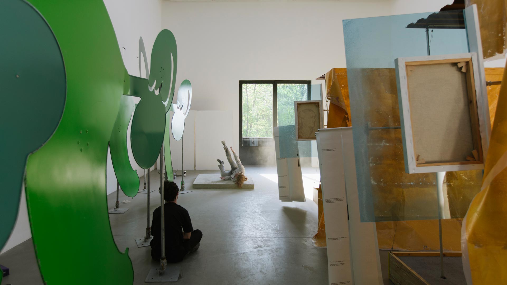 Georgia Sagri at Portikus – Art Viewer