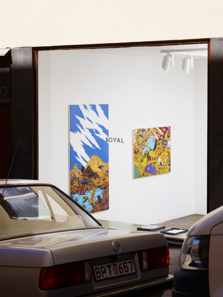 Mark Thomas Gibson at LOYAL – Art Viewer