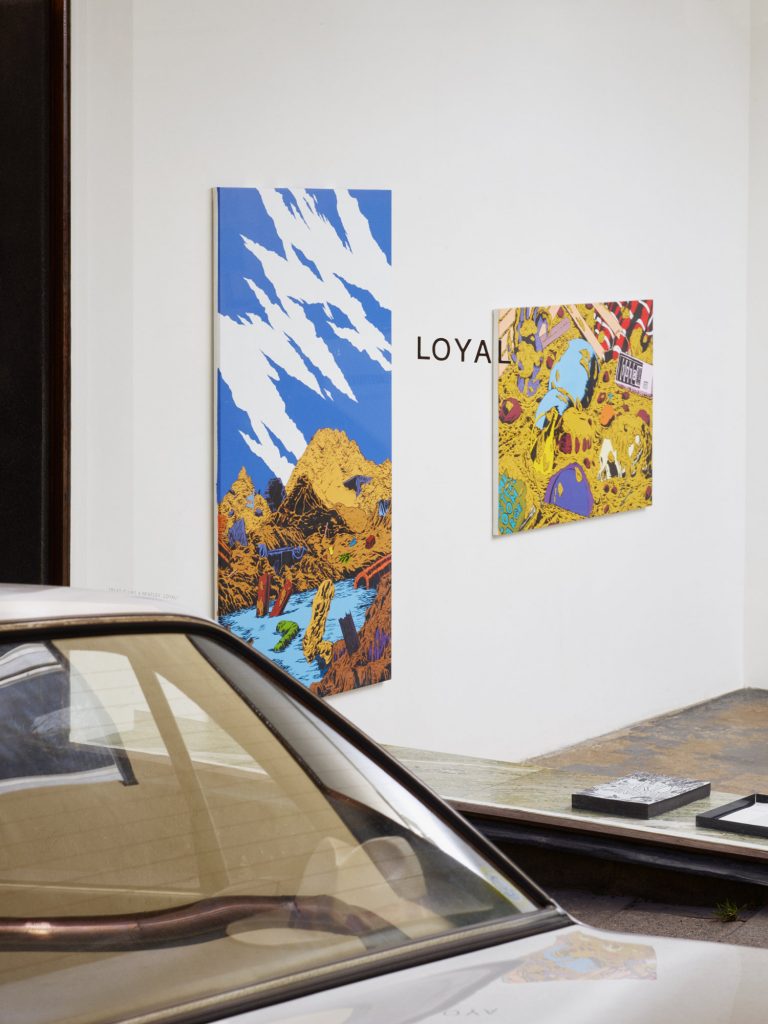 Mark Thomas Gibson at LOYAL – Art Viewer