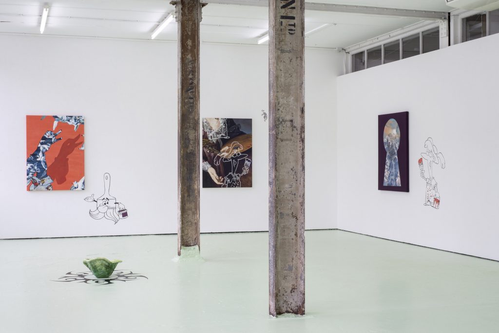 Stephanie Hier at David Dale Gallery – Art Viewer