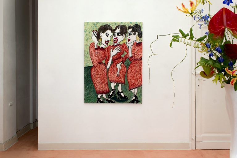 This is a love song at Deborah Bowmann – Art Viewer