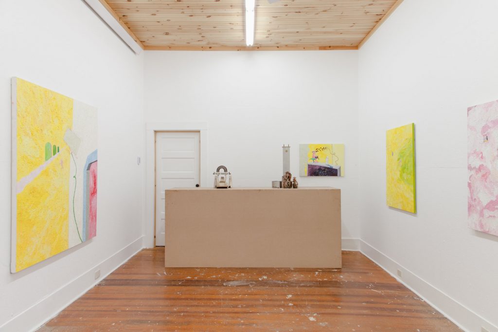 Harry Gould Harvey IV & Jesse Sullivan at Freddy – Art Viewer