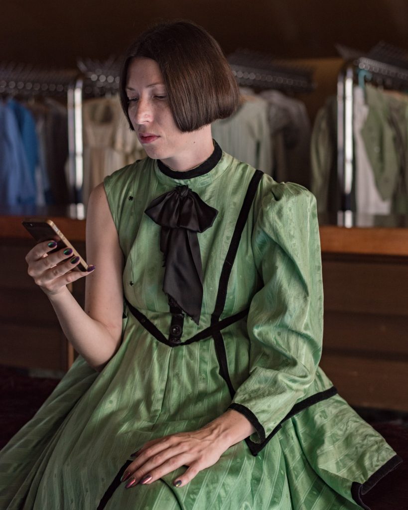 Klára Hosnedlová at National Theatre Prague – Art Viewer