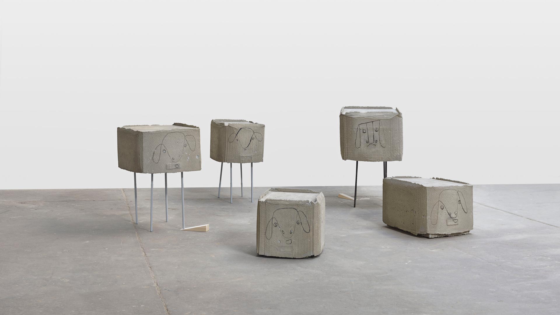 Nina Beier, Judith Hopf, John Miller and Trevor Paglen at Halsey McKay ...