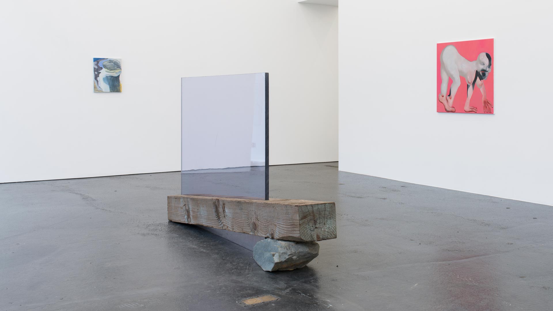 Above The Treeline at Office Baroque – Art Viewer