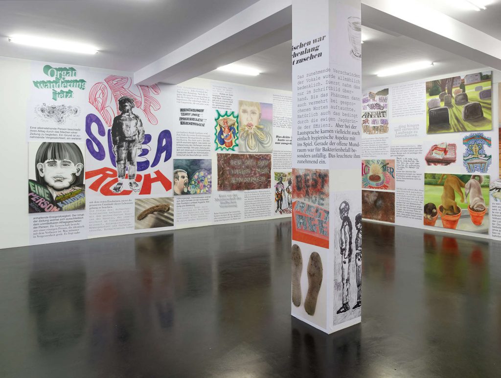 Gunter Reski at Galerie Nagel Draxler – Art Viewer