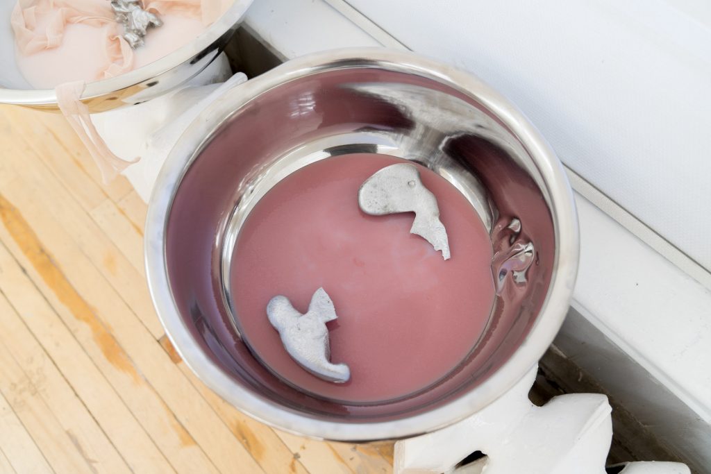 Laurie Kang and Katie Lyle at Projet Pangée – Art Viewer