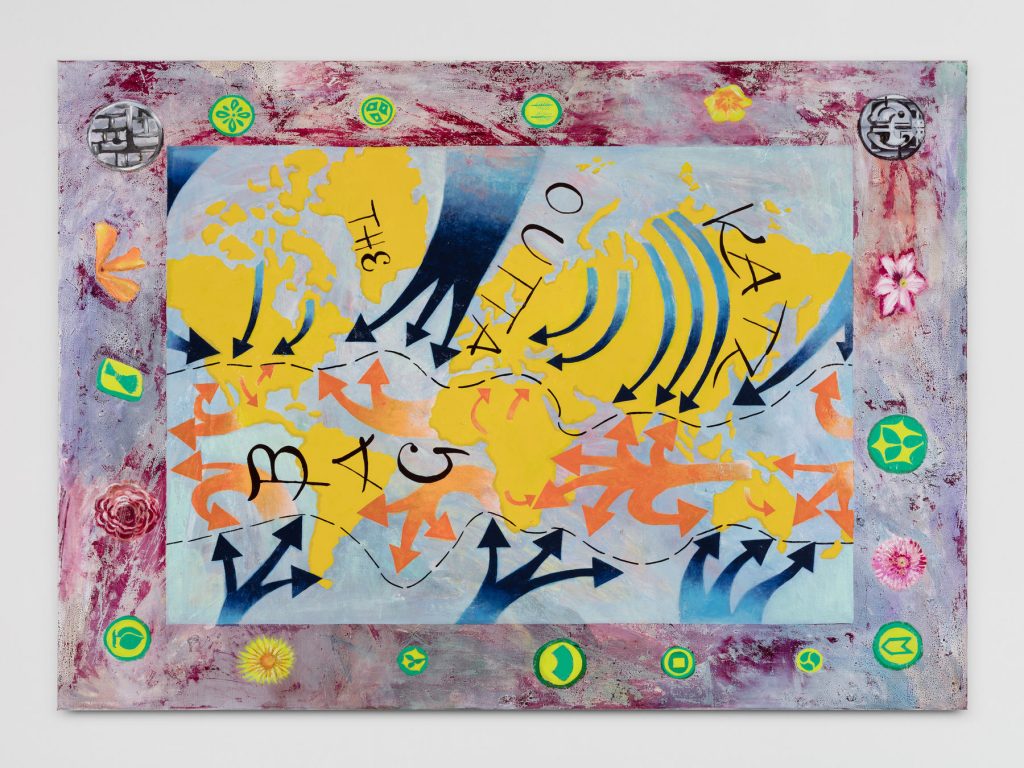 Allison Katz at Antenna Space – Art Viewer