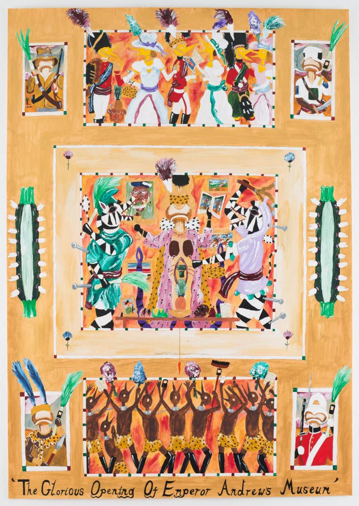 Andrew Gilbert at SPERLING – Art Viewer