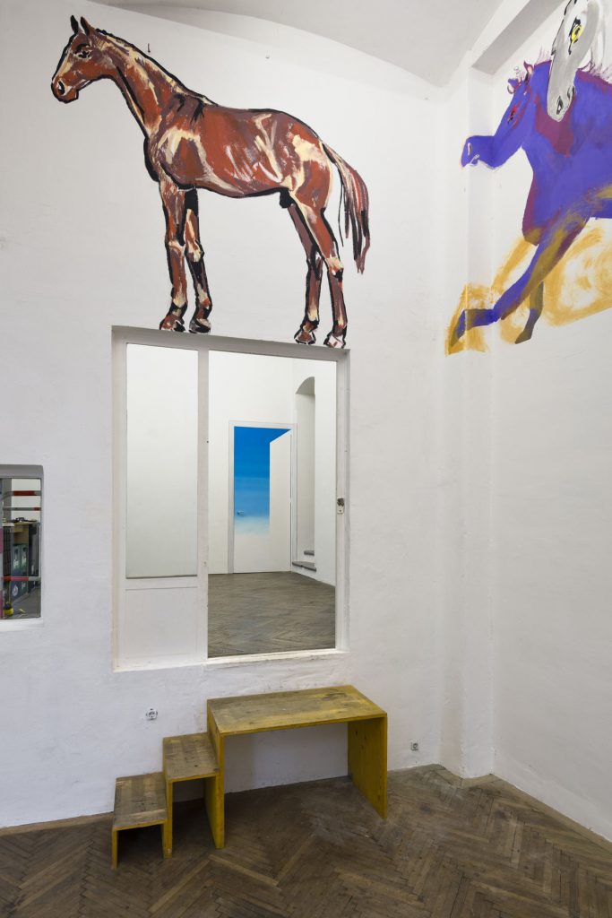 Manuela Gernedel & Fiona Mackay at new jörg – Art Viewer
