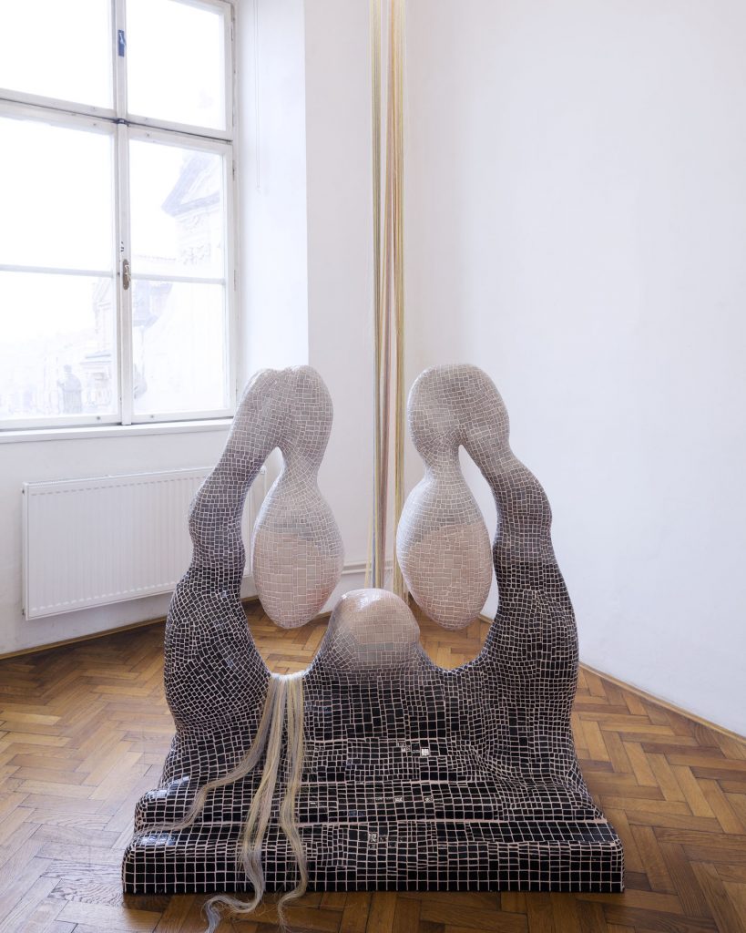 Anna Hulačová and Zsófia Keresztes at Colloredo-Mansfeld Palace – Art ...