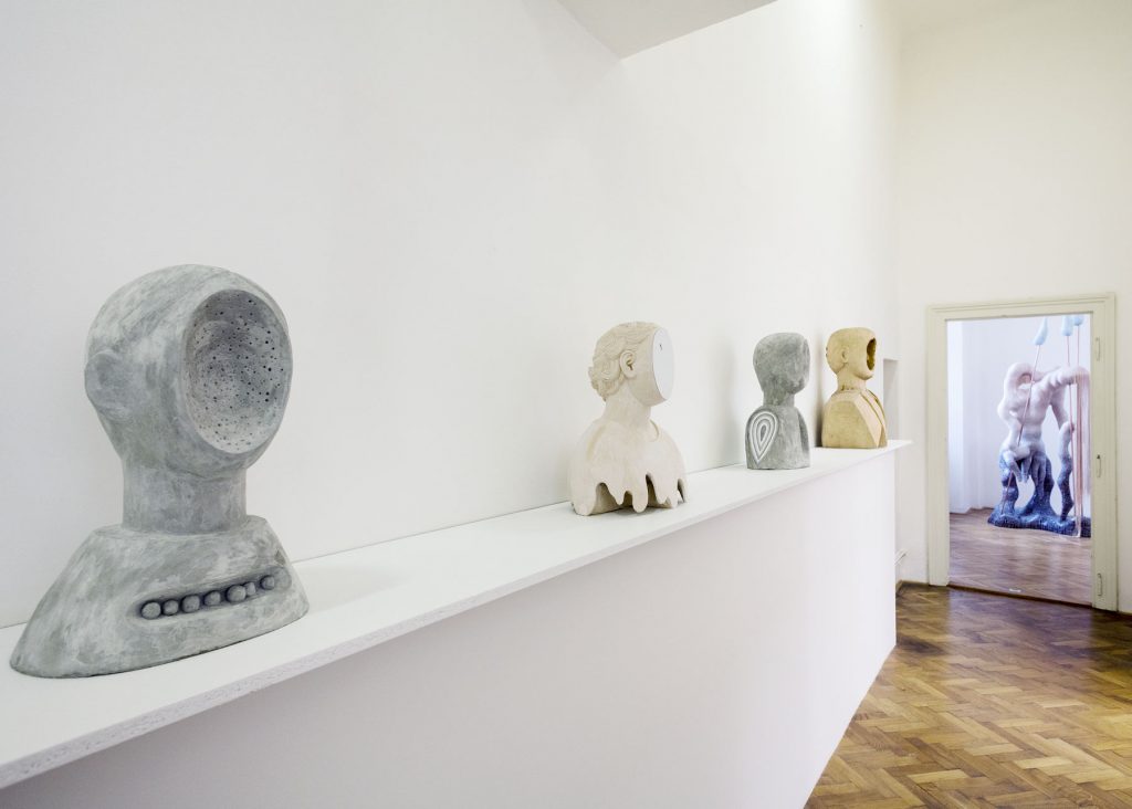 Anna Hulačová and Zsófia Keresztes at Colloredo-Mansfeld Palace – Art ...