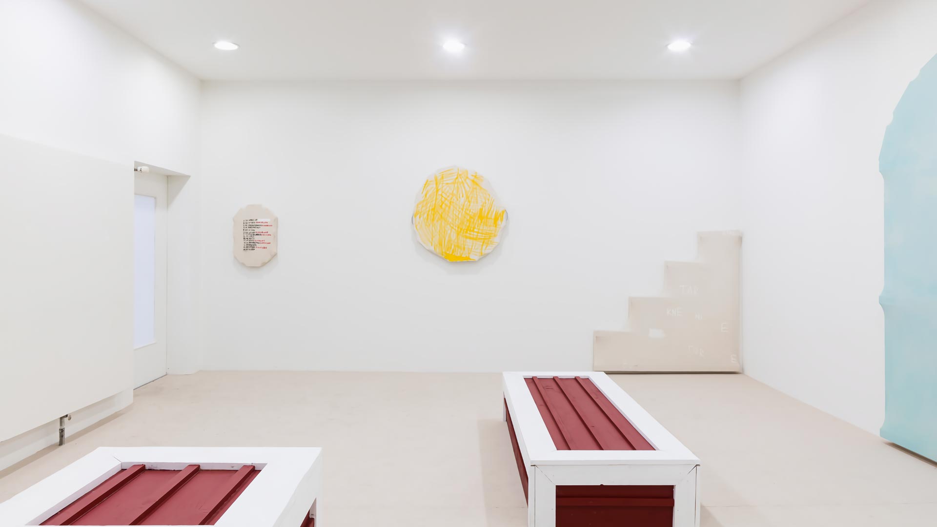 Charles Benjamin at SALTS – Art Viewer