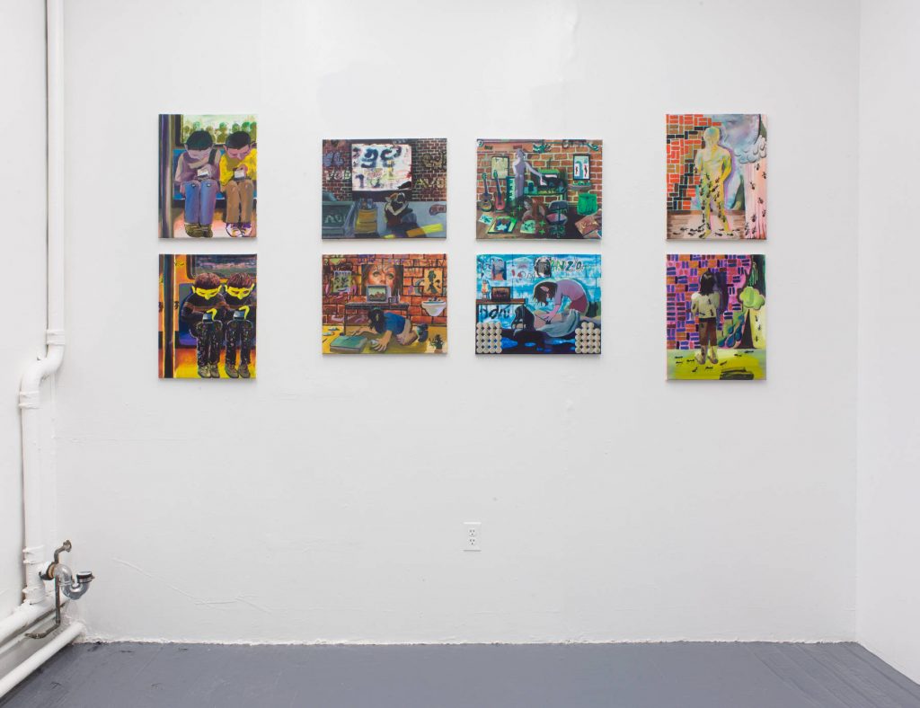 Frankie Phillips and Andy Pomykalski at Y2K group – Art Viewer