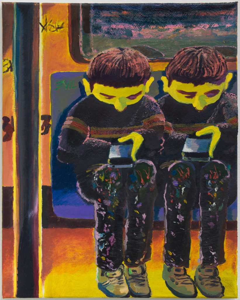 Frankie Phillips and Andy Pomykalski at Y2K group – Art Viewer