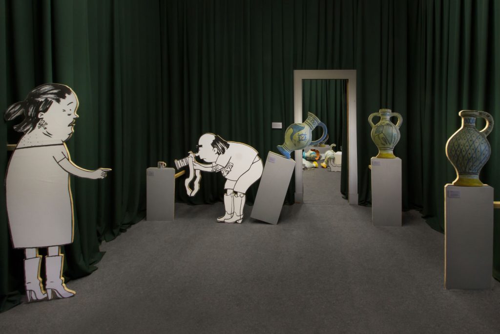 Mick Peter at Deborah Bowmann – Art Viewer
