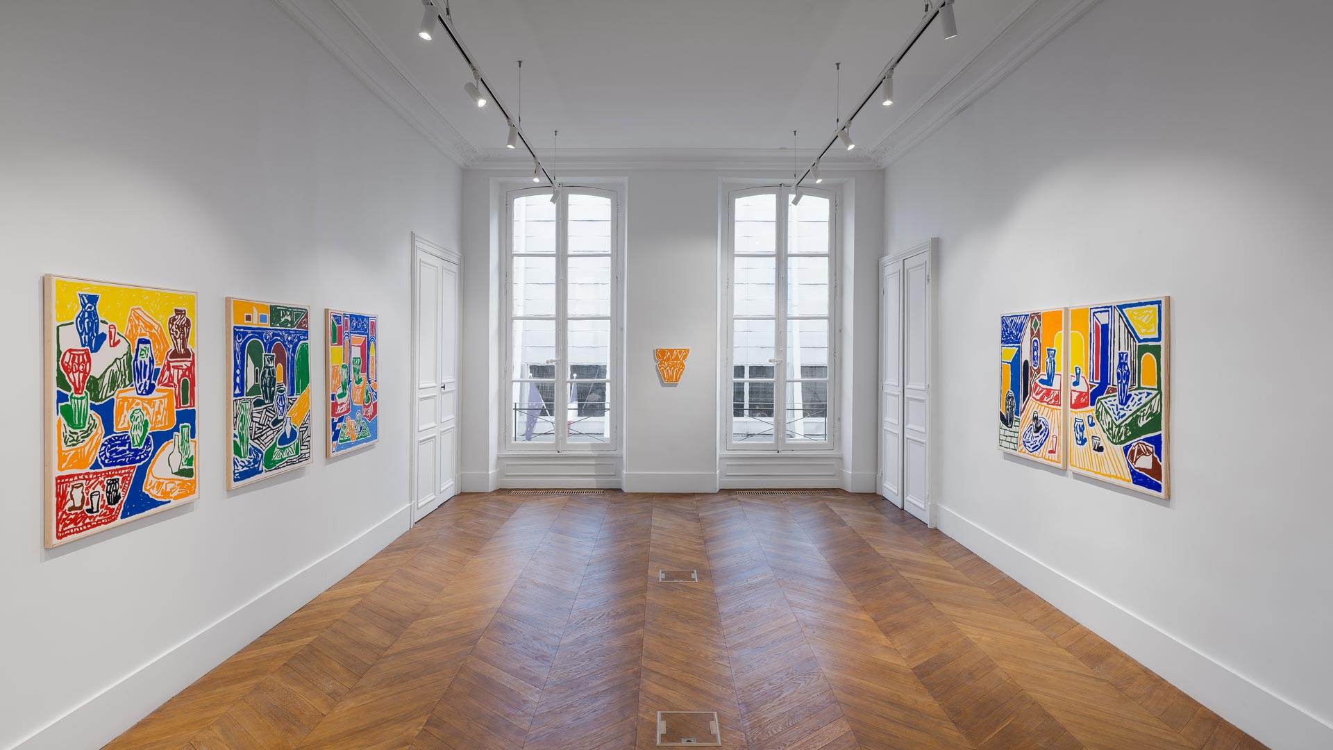 Alexandre Benjamin Navet at Galerie Derouillon – Art Viewer