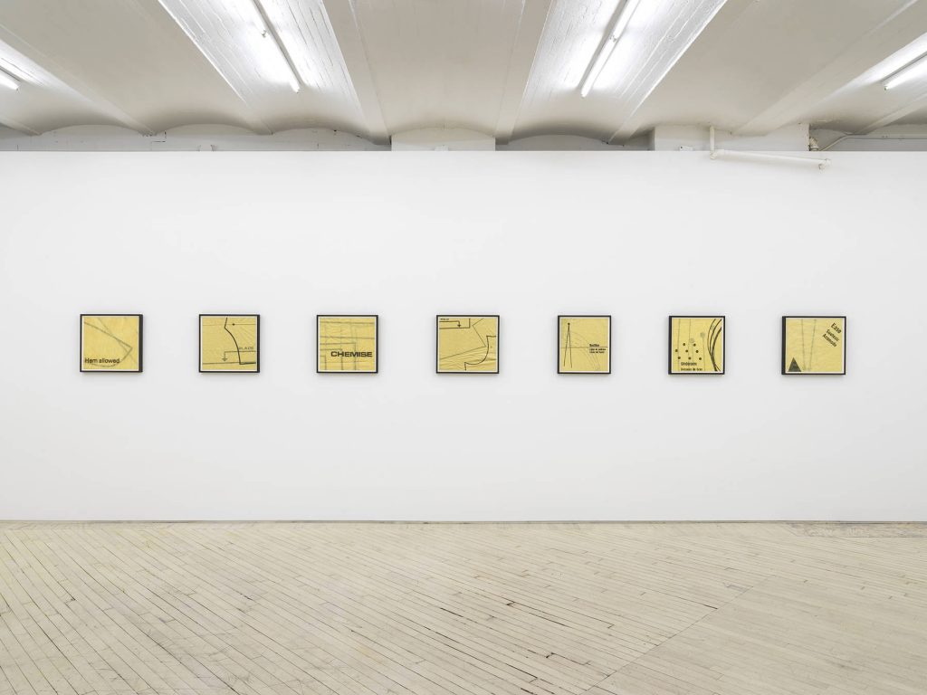 Erica Baum at Bureau – Art Viewer