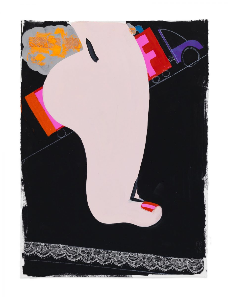 Nel Aerts and Ellen Berkenblit at Eleni Koroneou Gallery – Art Viewer