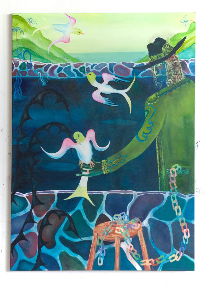 Marie Aly at PLUS-ONE Gallery – Art Viewer