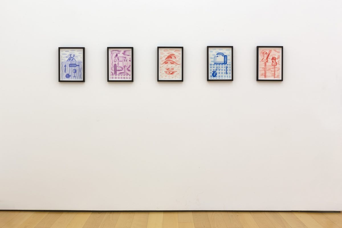 Nel Aerts and Ellen Berkenblit at Eleni Koroneou Gallery – Art Viewer