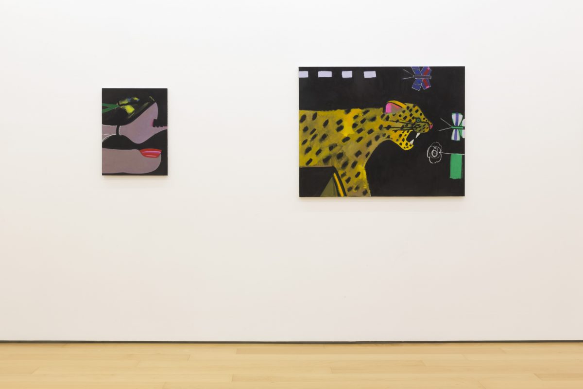 Nel Aerts and Ellen Berkenblit at Eleni Koroneou Gallery – Art Viewer