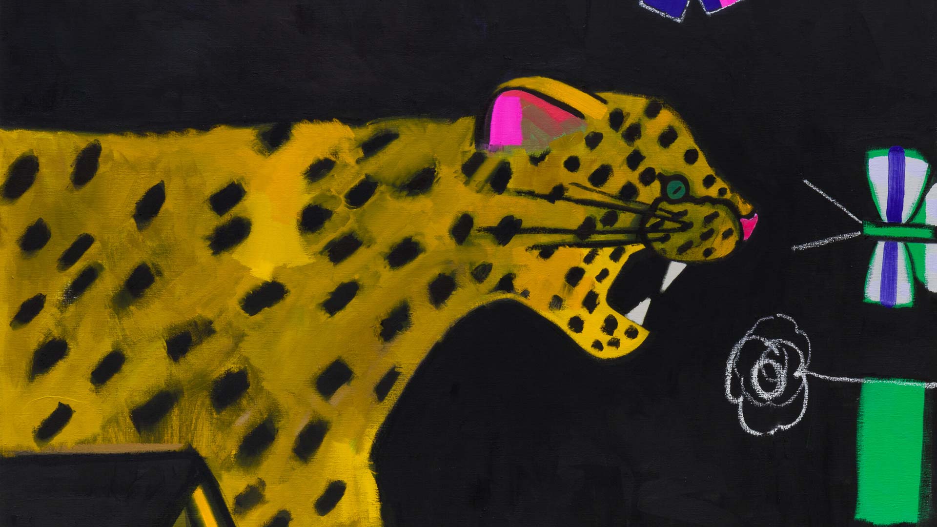 Nel Aerts and Ellen Berkenblit at Eleni Koroneou Gallery – Art Viewer