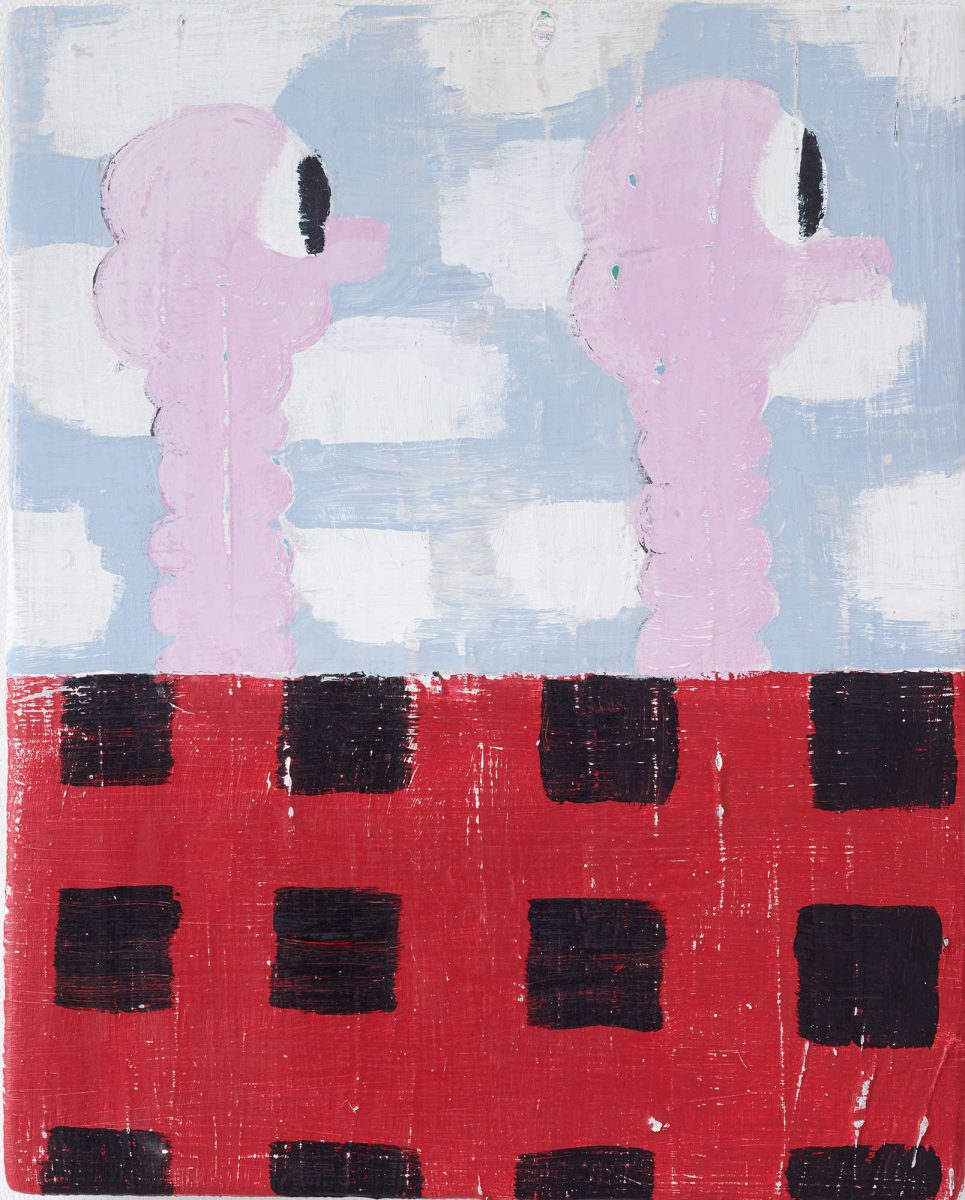 Nel Aerts and Ellen Berkenblit at Eleni Koroneou Gallery – Art Viewer