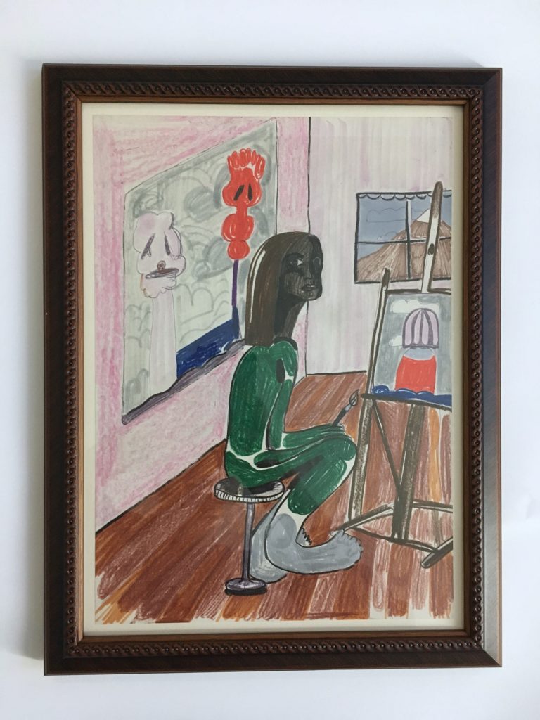 Nel Aerts and Ellen Berkenblit at Eleni Koroneou Gallery – Art Viewer