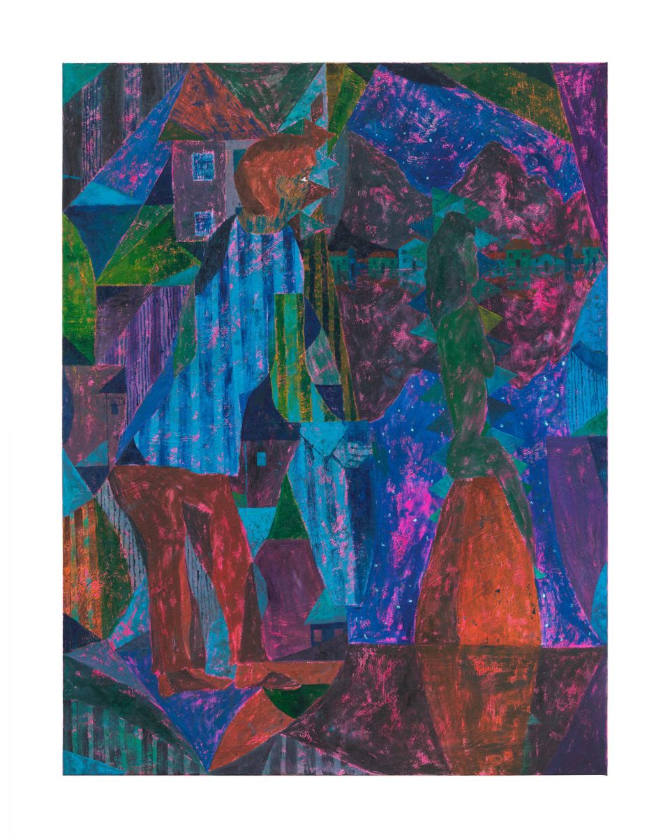 Tom Anholt and Chris Hammerlein at Derek Eller Gallery – Art Viewer