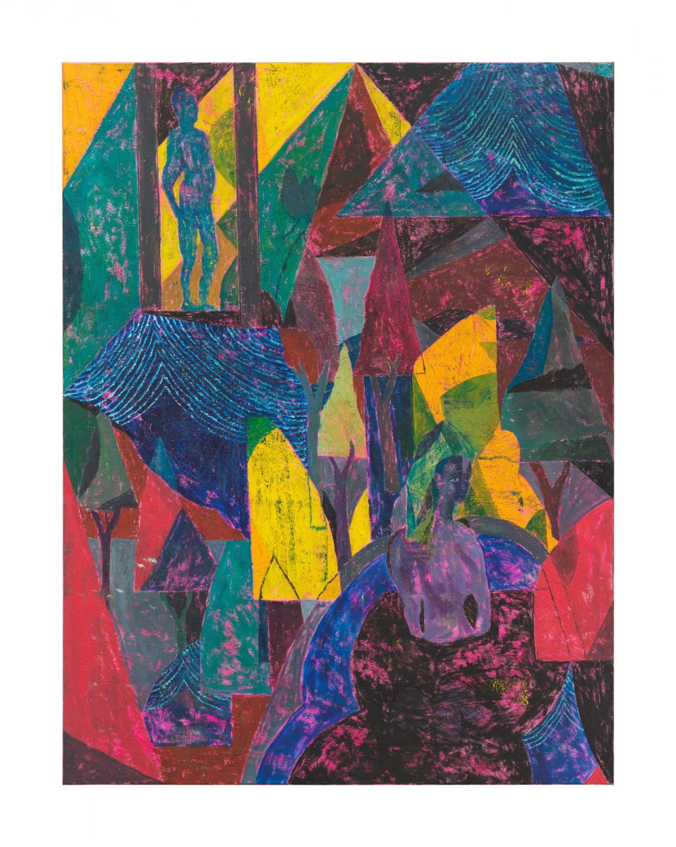 Tom Anholt and Chris Hammerlein at Derek Eller Gallery – Art Viewer