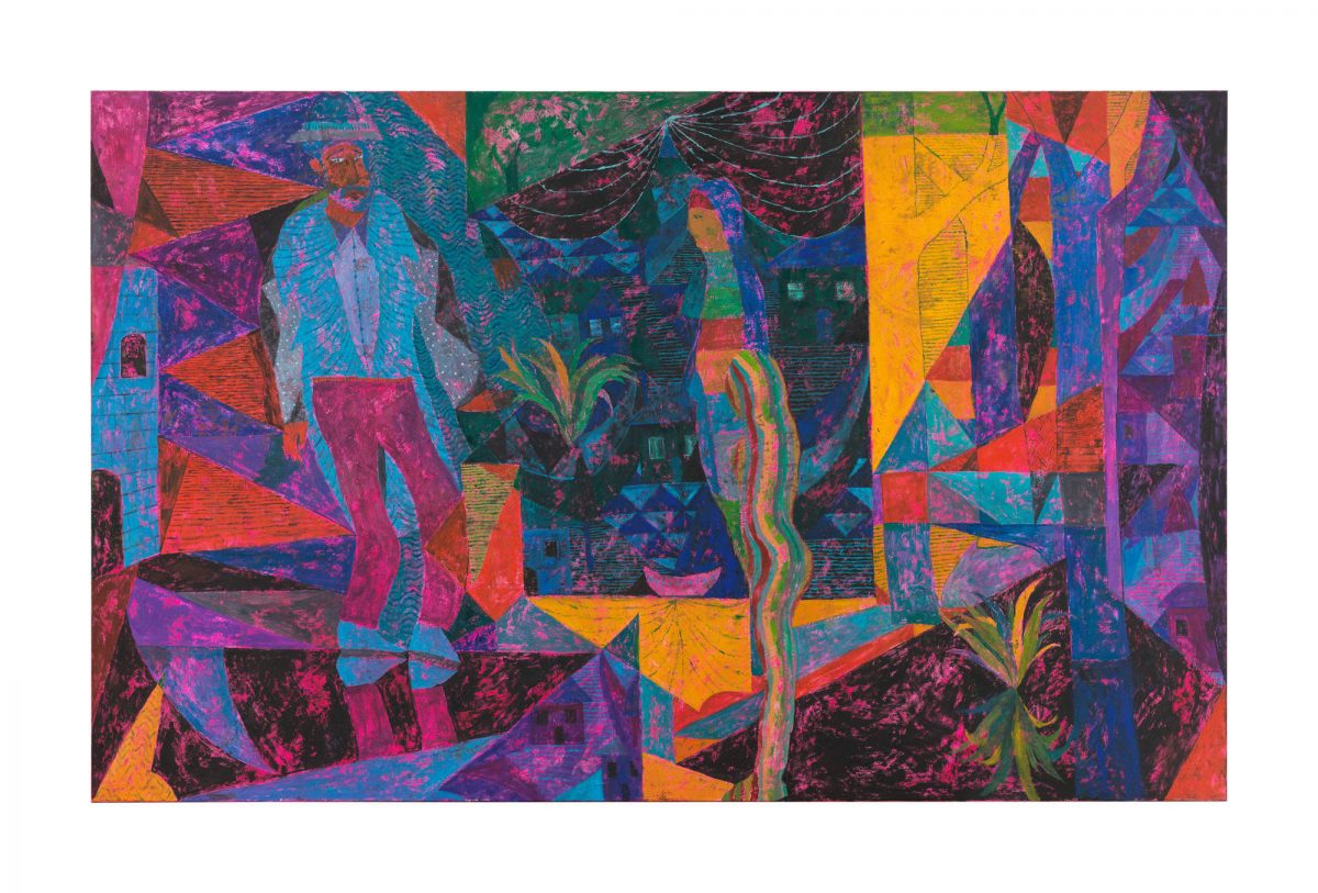 Tom Anholt and Chris Hammerlein at Derek Eller Gallery – Art Viewer