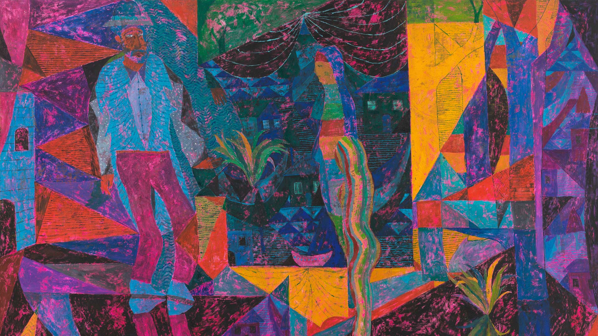 Tom Anholt and Chris Hammerlein at Derek Eller Gallery – Art Viewer