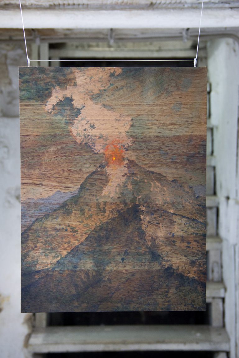 Dry Crust and Oceans of Liquid Matter at HORSEANDPONY Fine Arts – Art ...