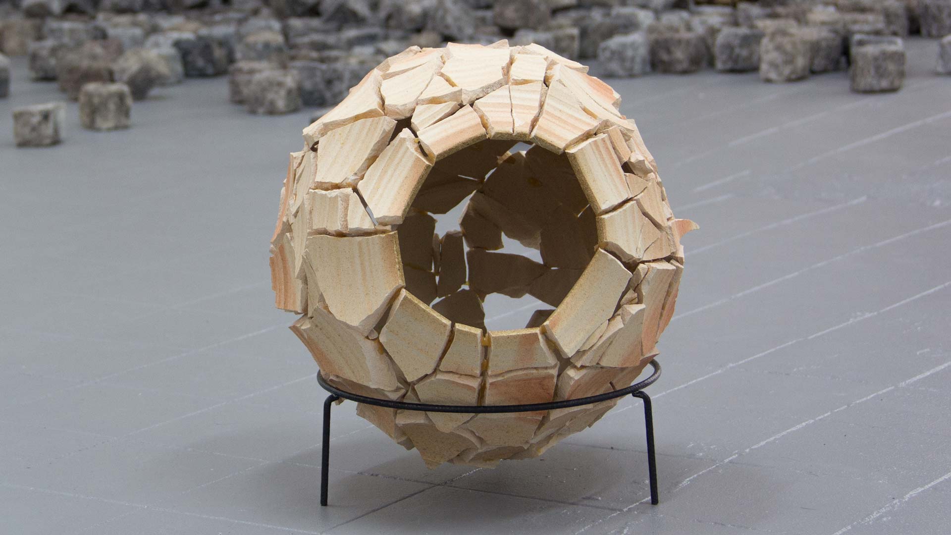 Dry Crust and Oceans of Liquid Matter at HORSEANDPONY Fine Arts – Art ...