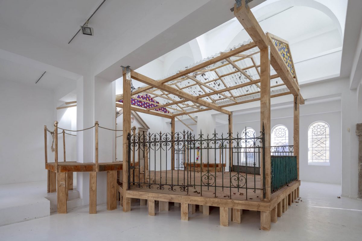 Emily Jones at Centre d’art contemporain-la synagogue de Delme – Art Viewer