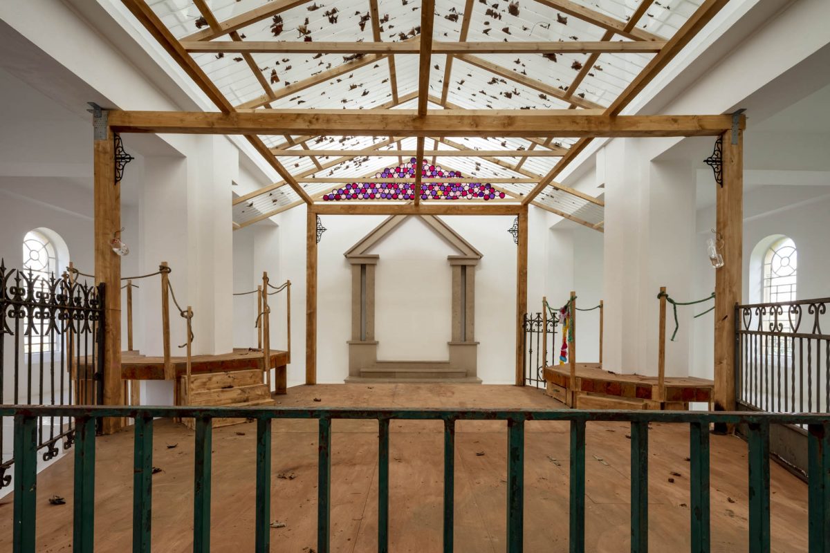 Emily Jones at Centre d’art contemporain-la synagogue de Delme – Art Viewer