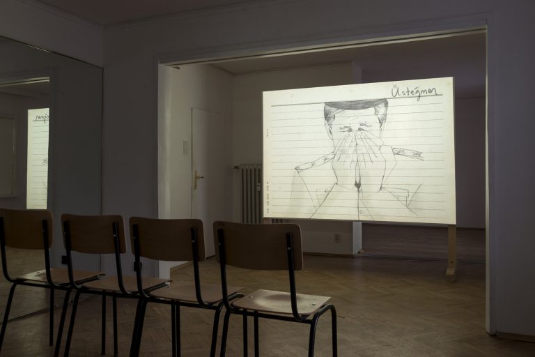 Esra Ersen at Swimming Pool – Art Viewer