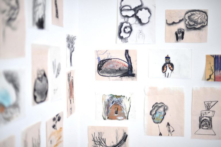 Works on paper at Galerie Britta von Rettberg – Art Viewer