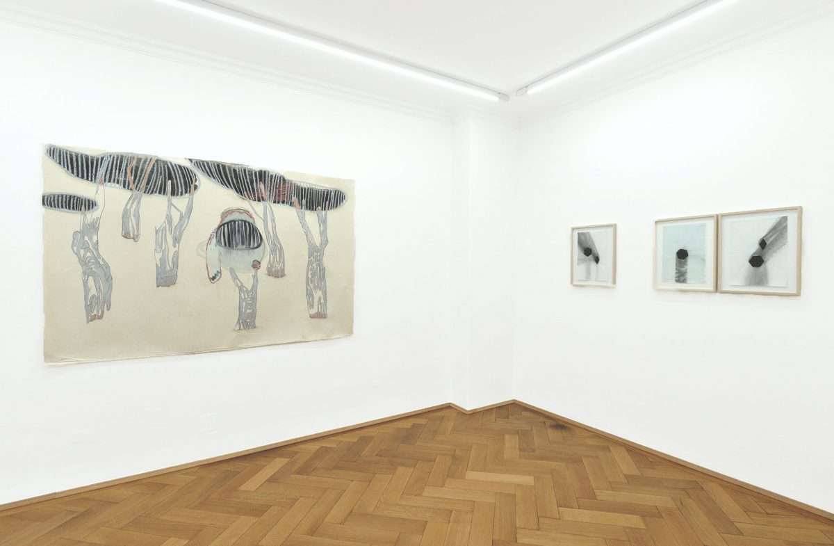 Works on paper at Galerie Britta von Rettberg – Art Viewer